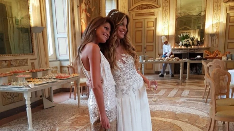 Paola and Stefania Cappa, who are the cousins (never investigated) by ...