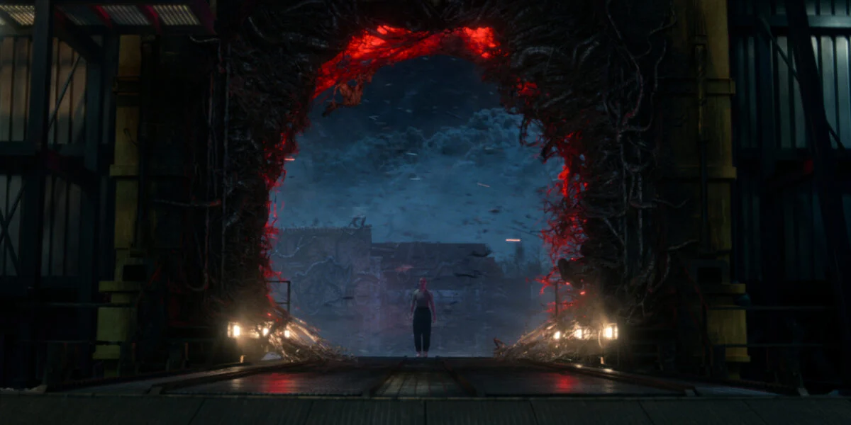 Stranger Things, because it is a historical TV series. And what the ...